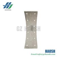 China Front Brake Lining Kit 10cm for Isuzu 4HF1 5-87870028-1 5878700280 for sale