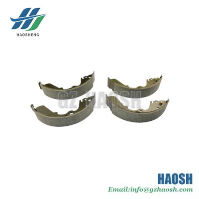 China Brake Shoes RR 8-94479706-1 8944797061 for Isuzu DMAX TFR54 4JA1 2.4kg for sale