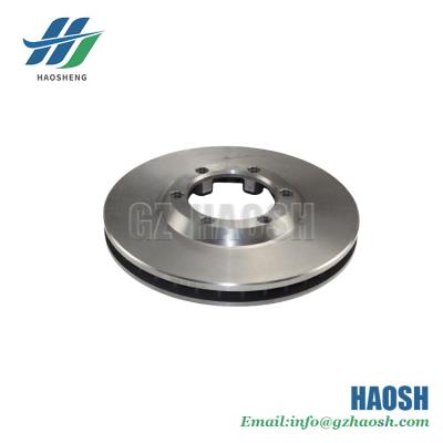 China Front Brake Disc Rotor 8-97360678-0 8973606780 for Isuzu DMAX TFR 4X4 for sale