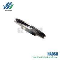 China Front Brake Disc Rotor 8-97360678-0 8973606780 for Isuzu DMAX TFR 4X4 for sale