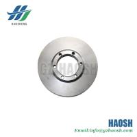 China Front Brake Disc Rotor 8-97360678-0 8973606780 for Isuzu DMAX TFR 4X4 for sale