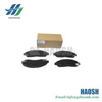 China Front Disc Brake Caliper Pad Kit 8-97368252-0 for Isuzu D-MAX 4X4 OEM Standard Size for sale