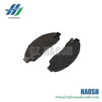 China Front Disc Brake Caliper Pad Kit 8-97368252-0 for Isuzu D-MAX 4X4 OEM Standard Size for sale