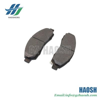 China Front Disc Brake Caliper Pad Kit 8-97368252-0 for Isuzu D-MAX 4X4 OEM Standard Size for sale