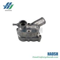China ISUZU NKR NPR 4HF1 Thermostat Cap Water Outlet Pipe 8-97121587-0 8971215870 for sale