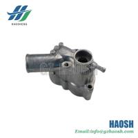 China ISUZU NKR NPR 4HF1 Thermostat Cap Water Outlet Pipe 8-97121587-0 8971215870 for sale