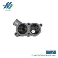 China ISUZU NKR NPR 4HF1 Thermostat Cap Water Outlet Pipe 8-97121587-0 8971215870 for sale