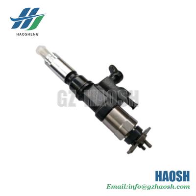 China Genuine Diesel Fuel Injector Assy 8-98207435-1 8982074350 for ISUZU 4HK1 295050-1290 for sale