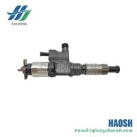 China Genuine Diesel Fuel Injector Assy 8-98207435-1 8982074350 for ISUZU 4HK1 295050-1290 for sale