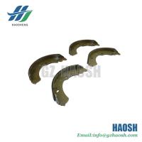 China Brake Shoes Front K0605 for Isuzu DMAX 4x4 High Quality Auto Parts for sale