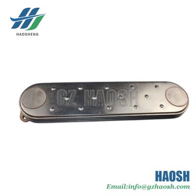 China Oil Cooler Core 8-97334102-1 8-97334102-0 for Isuzu NPR66 4HF1 Engine Standard Size for sale