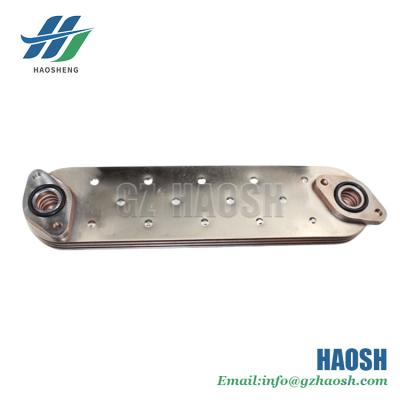 China Oil Cooler Core 8-97334101-1 8973341011 for Isuzu NPR66 4HF1 Standard Size for sale