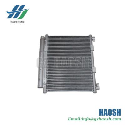 China Isuzu 700P 4HK1 Condenser Assembly with Electric Fan 8-98025520-0 898025520 for sale