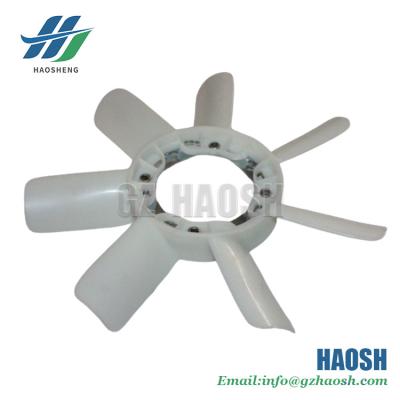 China Isuzu NHR NKR Cooling Fan 5-13660300-1 5-13660300-0 - Standard OEM Replacement for Commercial Vehicles for sale