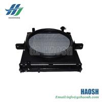 China Radiator Assembly for Isuzu NPR 4HK1 8-98046663-0 898046630 Aluminum 5.2kg for sale