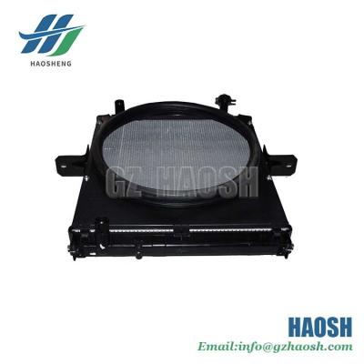 China Radiator Assembly for Isuzu NPR 4HK1 8-98046663-0 898046630 Aluminum 5.2kg for sale