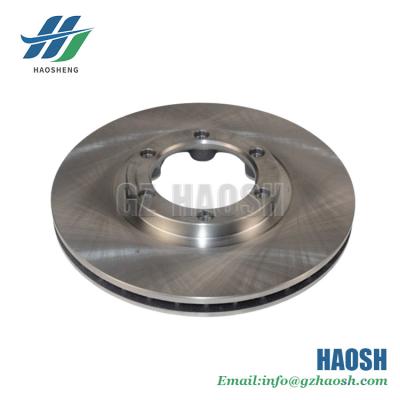 China Front Brake Disc for Isuzu TFR54 4JA1 8-94172376-1 8941723761 Standard Size for sale