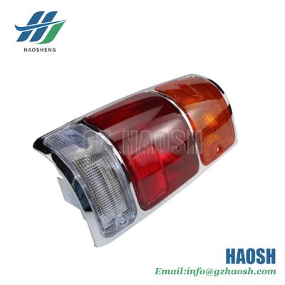 China Electroplated Tail Lamp Assembly LH for Isuzu UCR TFR 8-97068741-1 8970687410 for sale
