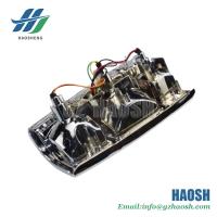 China Electroplated Tail Lamp Assembly LH for Isuzu UCR TFR 8-97068741-1 8970687410 for sale