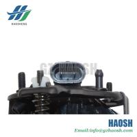 China Isuzu DMAX 2007 Round Fog Lamp Assembly 8-97374661-1 8973746610 0.6kg ABS for sale