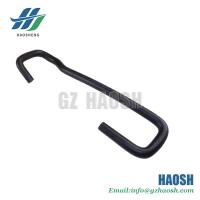 China Isuzu TFR54 Engine Heater Hose Short Outlet 9-98216523-1 9-98216523-0 9982165231 9982165230 for sale