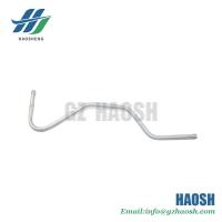 China Isuzu 700P 4HK1 Oil Return Pipe 8-98036173-0 8980361730 Aluminum 0.3kg for sale