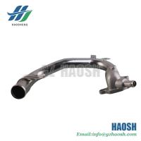 China Isuzu TFR54 Inlet Water Pipe Silver 8-95125541-1 8951255411 Standard Size for sale