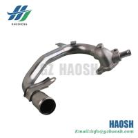 China Isuzu TFR54 Inlet Water Pipe Silver 8-95125541-1 8951255411 Standard Size for sale
