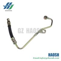 China Generator Oil Inlet Pipe for Isuzu TFR54 4JA1 8-94468522-1 8944685221 0.3kg Metal for sale