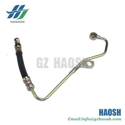 China Generator Oil Inlet Pipe for Isuzu TFR54 4JA1 8-94468522-1 8944685221 0.3kg Metal for sale