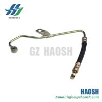 China Generator Oil Inlet Pipe for Isuzu TFR54 4JA1 8-94468522-1 8944685221 0.3kg Metal for sale