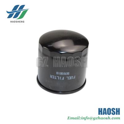 China Fuel Filter for Isuzu NHR NKR 4BD2 5876100110 5-87610011-0 5-87610011-1 8-94414796-3 for sale