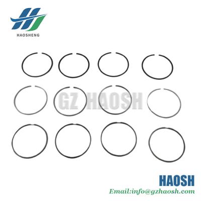 China Isuzu Piston Ring 8-97109462-1 8-97109462-0 8971094620 8971094621 Standard Size for NPR 4HF1 for sale