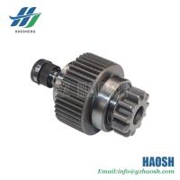 China Isuzu Starter Gear Short 8-97179770-1 8971797701 for NPR 4HG1 4HF1 12V for sale