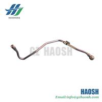 China ISUZU 700P 4HK1 Turbocharger Water Inlet Pipe 8-97387271-0 8973872710 Iron for sale