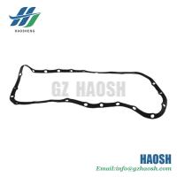 China Oil Pan Gasket 8-97364386-1 8-97364386-0 8973643861 8973643860 for Isuzu 700P 4HK1 Rubber 0.2kg for sale