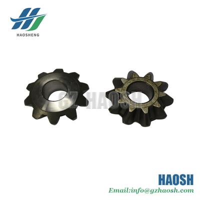 China ISUZU 700P FSR FRR Differential Pinion Gear 10 Teeth 1-41551024 Alloy Steel OEM Replacement for sale