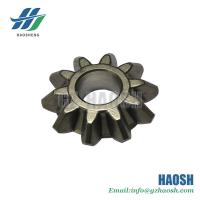 China ISUZU 700P FSR FRR Differential Pinion Gear 10 Teeth 1-41551024 Alloy Steel OEM Replacement for sale