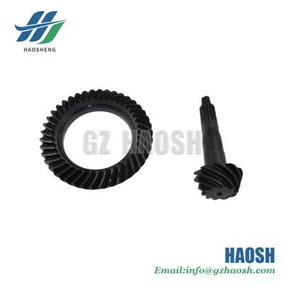 China Crown Wheel and Pinion 8-20950870-3 8209508703 for Isuzu TFR Standard Size for sale