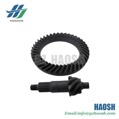 China Isuzu NPR 4HE1 Crown Wheel Pinion 292mm 8-97035454-1 8970354541 for sale