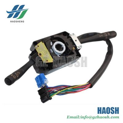 China Isuzu 600P 4KH1 Combination Switch 18P with Rear Foglamp 8-97071080-1 8970710800 for sale