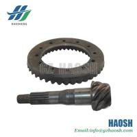 China Isuzu NKR Crown Wheel Pinion 39/7 OD 245mm 9-41200614-0 9412006140 for sale