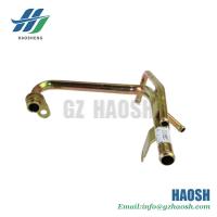 China Isuzu 600P 4HK1 Outlet Water Pipe 8-97239979-1 8972399791 0.36kg Cast Aluminum for sale