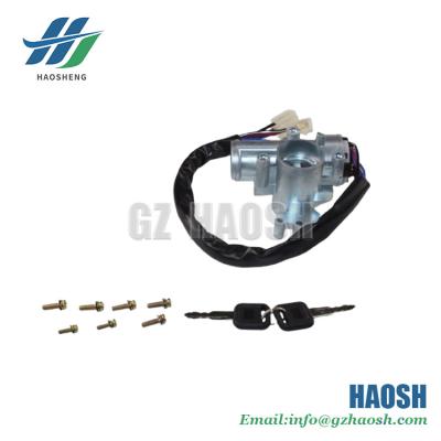 China Ignition Switch with Lock for Isuzu NHR NKR 8-94342220-1 8943422201 0.54kg for sale
