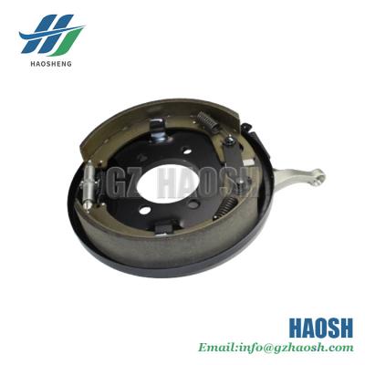 China ISUZU NQR71 4HG1 Parking Center Brake Assembly 8-98029922-0 700P Hand Brake Drum for sale