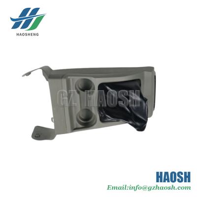 China Black Shift Lever Cover for Isuzu DMAX 8-98010050-1 8980100501 Standard Size for sale