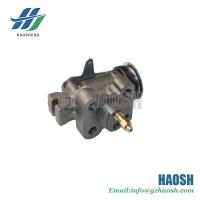 China 8-98081293-0 Front Brake Wheel Cylinder for Isuzu 4HK1 NPR 700P Truck 24V for sale