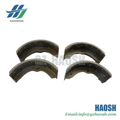 China ISUZU 700P 4HK1 Rear Brake Shoe Kit 8-97188455-0 5-87831693-0 8971884550 for sale