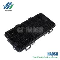 China Isuzu 700P 4HK1 Relay Fuse Box 8-98030763-1 8980307630 0.4kg Rubber Auto Part for sale