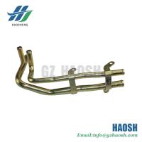 China Isuzu TFR55 4JB1 Heater and Cooler Hose Connector 8-97116640-1 8971166401 Standard Size for sale